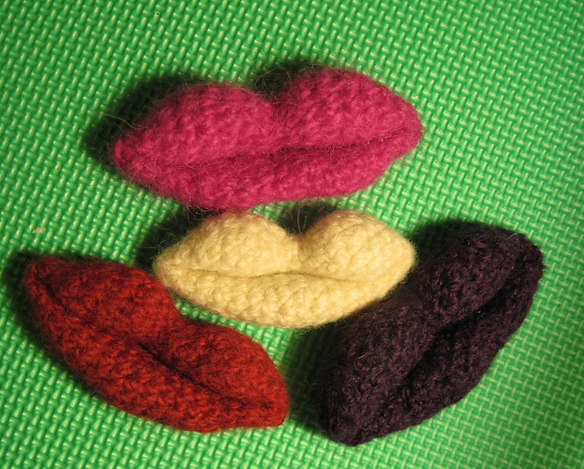 Ravelry: Luscious Lips pattern by Akua Lezli Hope AkuaDesigns