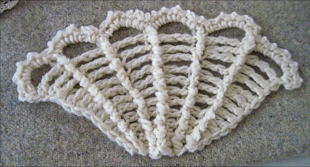 Ravelry: Fan Motif pattern by Akua Lezli Hope AkuaDesigns