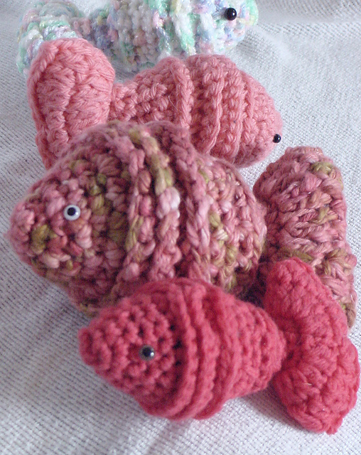 Ravelry: Akua's Fish Toy pattern by Akua Lezli Hope AkuaDesigns