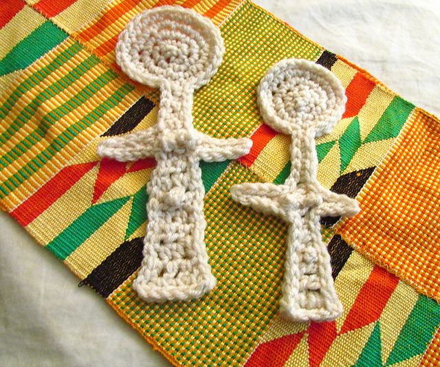 Ravelry: Akua'ba (Akan/Ashante Africa) pattern by Akua Lezli Hope ...