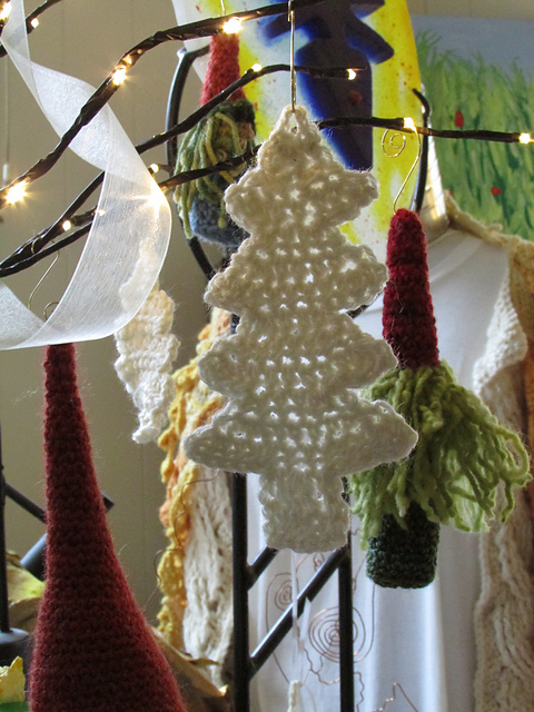 Ravelry: Christmas Trees for Tree pattern by Akua Lezli Hope AkuaDesigns