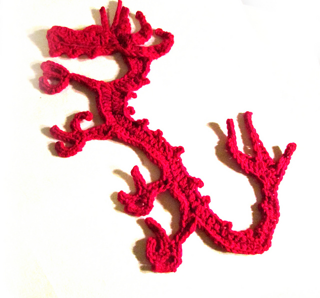 Ravelry: Red Dragon pattern by Akua Lezli Hope AkuaDesigns
