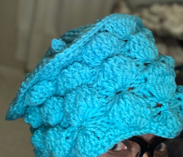 Ravelry: Bubble Crown pattern by Akua Lezli Hope AkuaDesigns