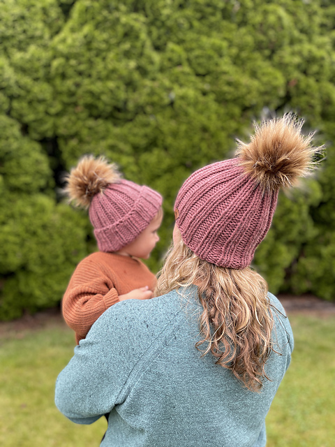 Ravelry: Taylor Beanie (Bulky) pattern by Laurel Taylor