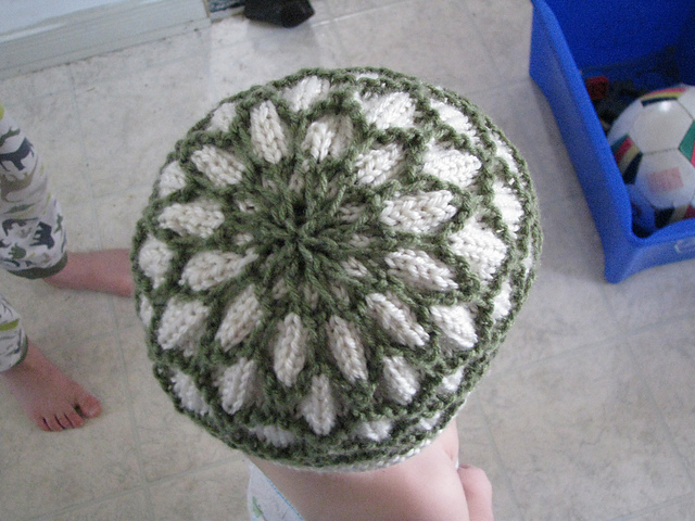 Ravelry: Alanabraedley's Turtle Shell Hat