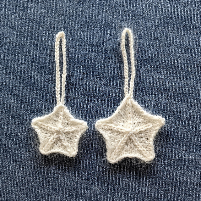 Ravelry: Little Stars pattern by Eva Kloster