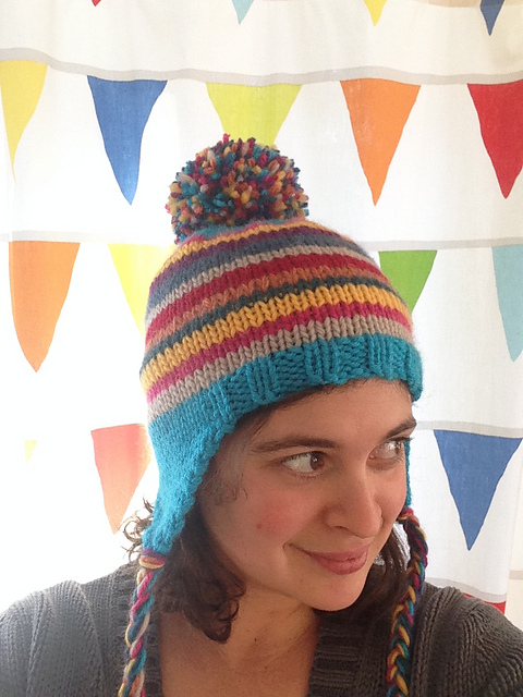 Ravelry: Rainbow Pippi Hat pattern by Natasha Price