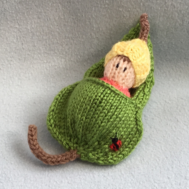 Ravelry: Aldo17's Leaf sprite