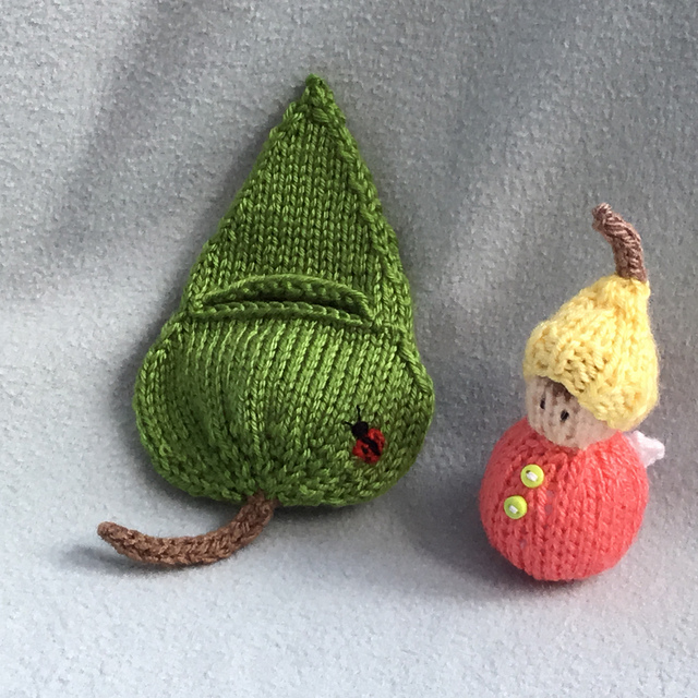 Ravelry: Aldo17's Leaf sprite