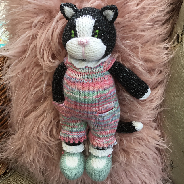 Ravelry: Aldo17's Tiddles the cat