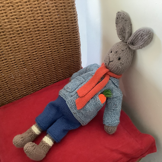 Ravelry: Aldo17's Mr Hoppity #4