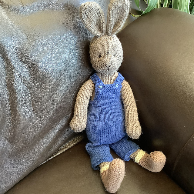 Ravelry: Aldo17's Mr Hoppity #4
