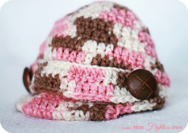 Ravelry: Newsboy Baby Hat pattern by Amy Leclerc