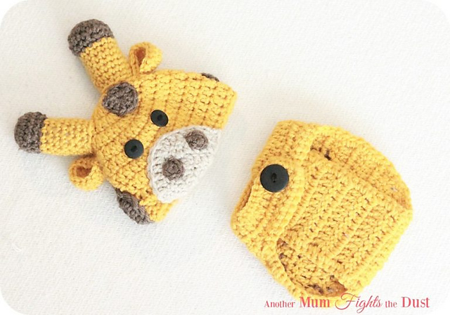 Ravelry: Baby Giraffe Outfit pattern by Amy Leclerc