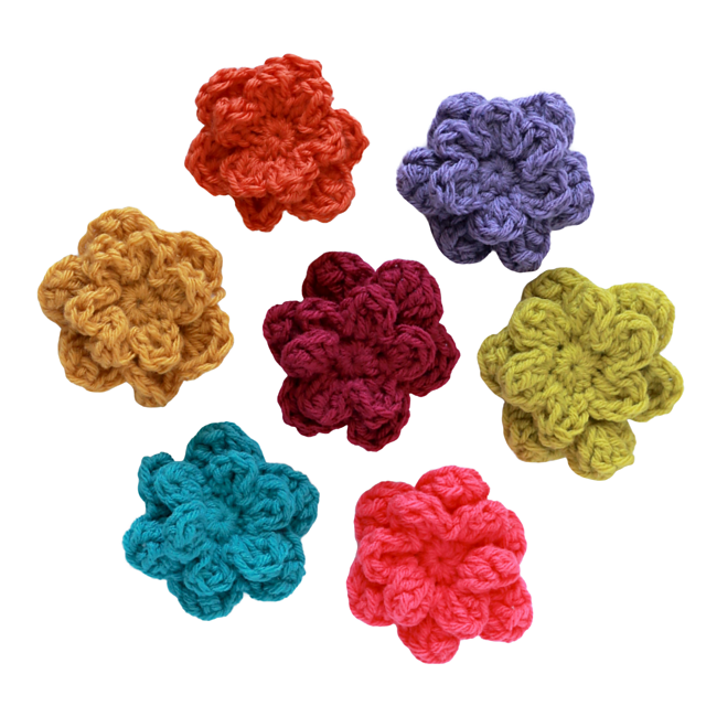 Ravelry: Flower pattern by Amy Leclerc