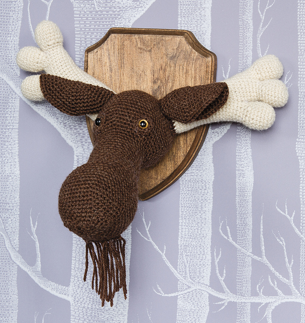 Ravelry: Monumental Moose pattern by Taylor Hart