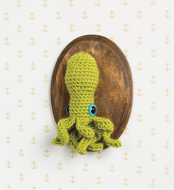 Ravelry: Cute Cuttlefish pattern by Taylor Hart