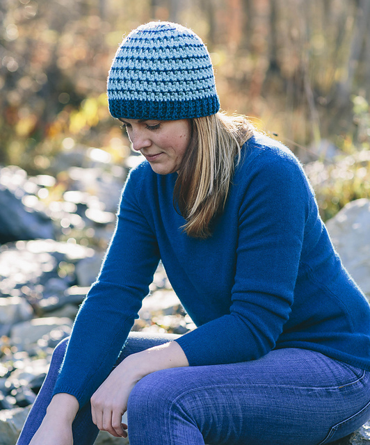 Ravelry: Cady Brook Hat pattern by Sara Delaney