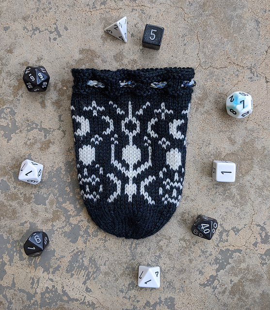Ravelry: Moon Rituals pattern by Deborah West