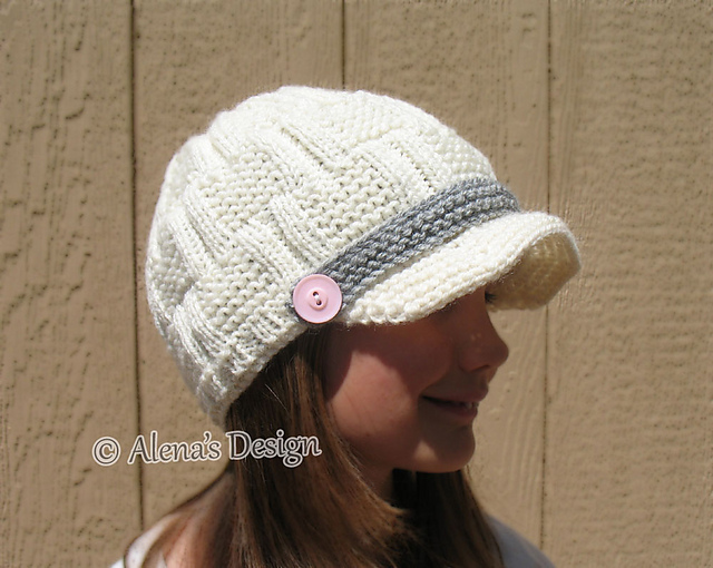 Ravelry: Mike Visor Hat pattern by Alena Byers