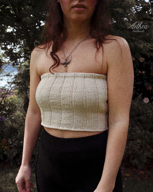 Ravelry: PHOENIX Tube Top (knit) pattern by Alethea Handmade