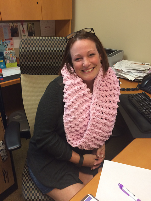 Ravelry: Zippy Faux Möbius Scarf pattern by Isela Phelps