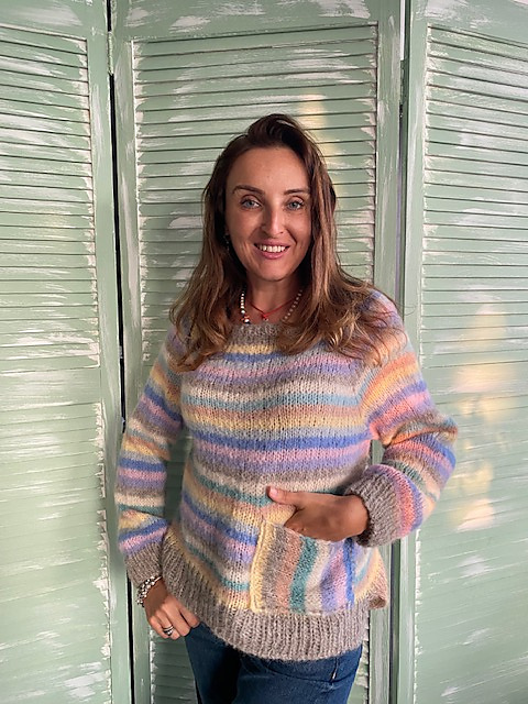 Ravelry: Hello, Stripes! pattern by Alexandra Factory