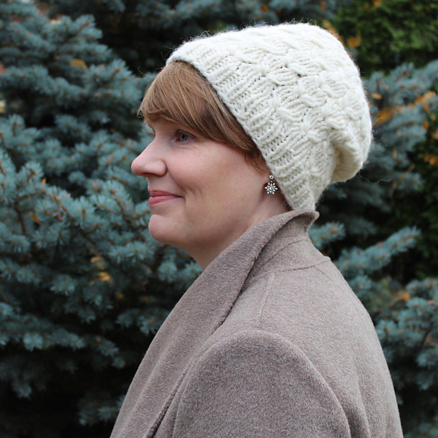 Ravelry: The December Hat pattern by cold comfort knits