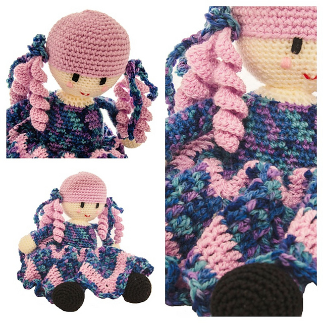 Ravelry: Princess Blueberry pattern by Ali Crafts Designs
