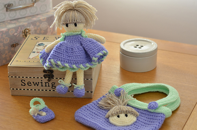 Ravelry: Anna Seasons Collection Spring pattern by Ali Crafts Designs