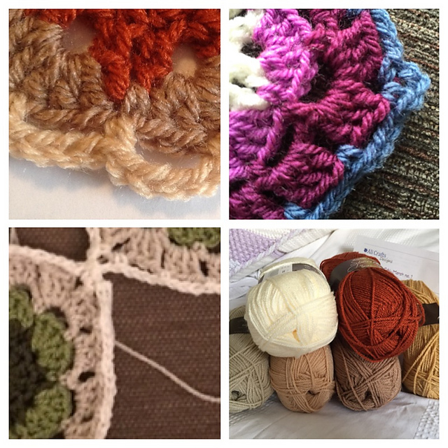 Ravelry: Square 1 March 2016 pattern by Ali Crafts Designs