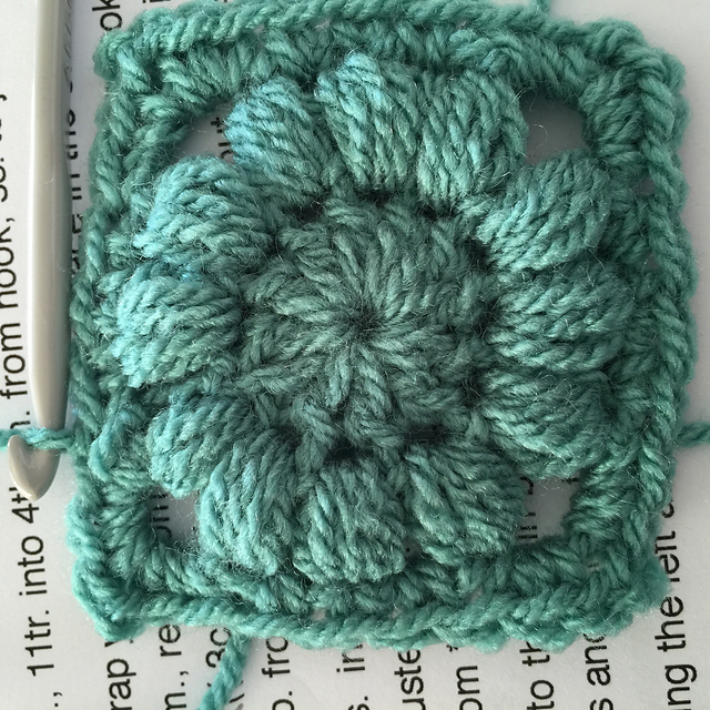 Ravelry: Square 4 June 2016 pattern by Ali Crafts Designs