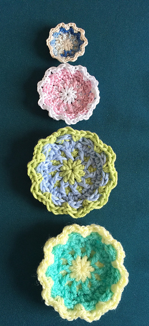 Ravelry: June Flower pattern by Ali Crafts Designs