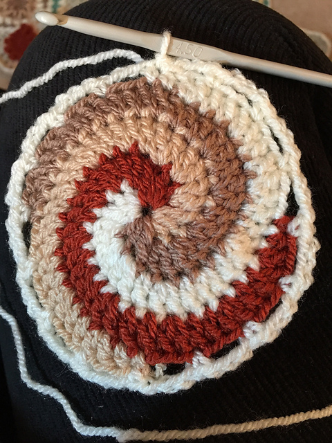 Ravelry: Square 7 September 2016 pattern by Ali Crafts Designs