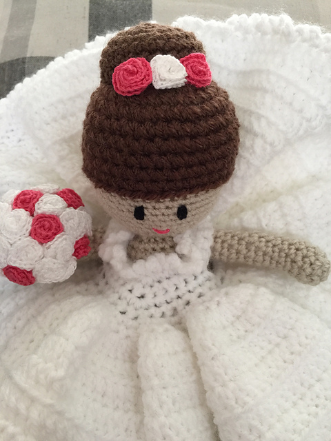 Ravelry: Bride Doll pattern by Ali Crafts Designs