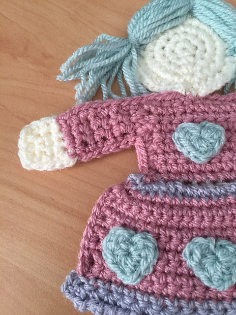 Ravelry: My first doll Charlotte pattern by Ali Crafts Designs