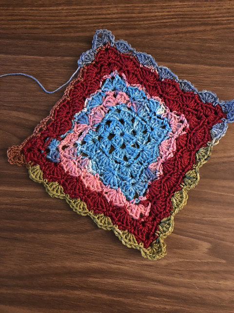 Ravelry: Scrappy Blanket pattern by Ali Crafts Designs