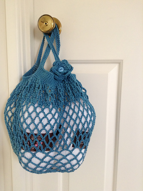 Ravelry: Shopping / Gift /Market Bag pattern by Ali Crafts Designs