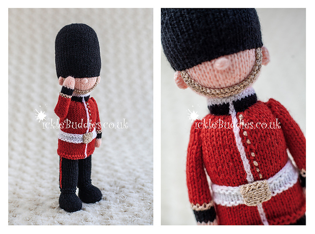 Ravelry: Royal Guard Coronation pattern by Alison Greenwood
