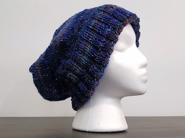 Ravelry: BASIC Slouchy Hat pattern by Alison Manning