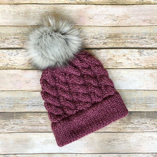 Ravelry: Tanalian Twist Beanie pattern by Ali Knits Co