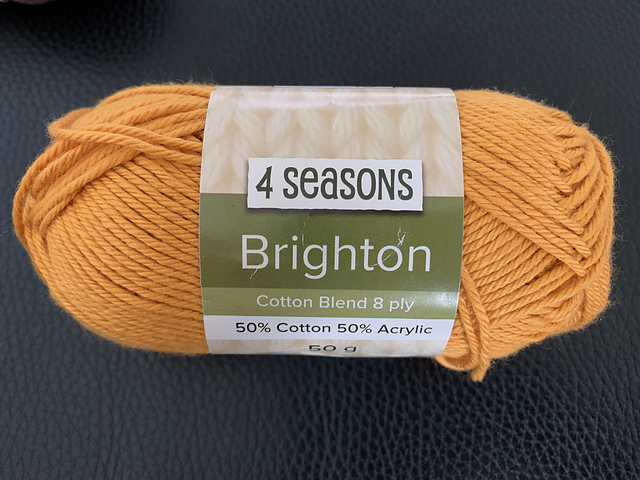 Ravelry: 4 Seasons Brighton Cotton Blend 8 ply