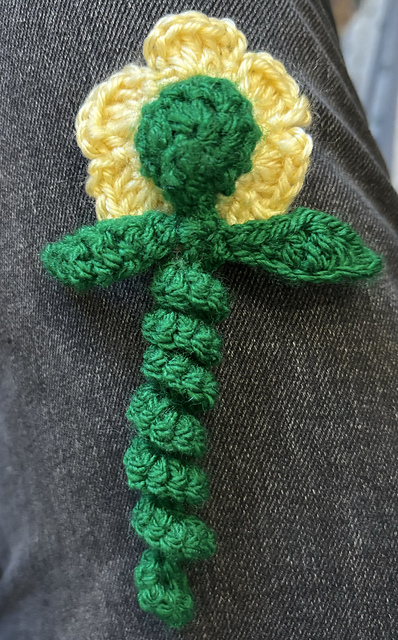 Ravelry: Little Petal The Worry Flower pattern by Alice Grant