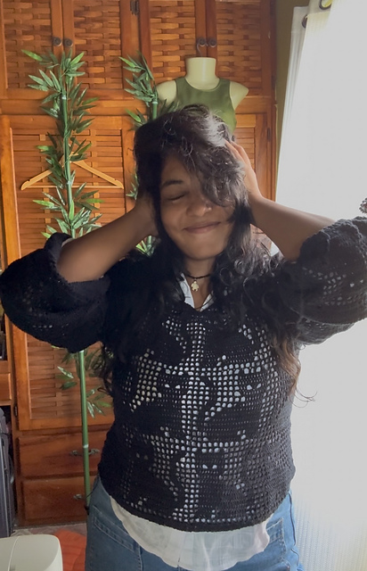 Ravelry: Binx Halloween Sweater pattern by Alice Briallen