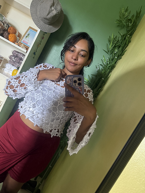 Ravelry: Snow on the Beach pattern by Alice Briallen