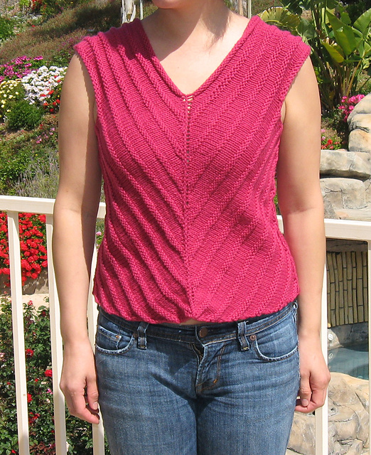 Ravelry: Chevron Shell pattern by Alice Tang