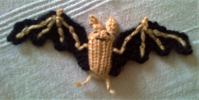 Ravelry: Hodgson's bat pattern by Alice Jones