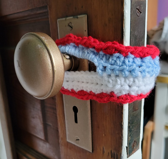 Ravelry: Door Handle Stop pattern by Alice Terrell