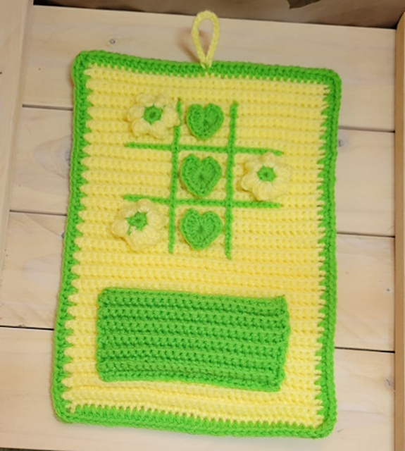 Ravelry: Tic Tac Toe Game pattern by Alice Terrell