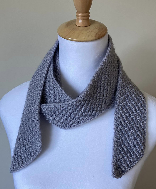 Ravelry: Frankie Scarf 3 Ways pattern by Lisa Hight